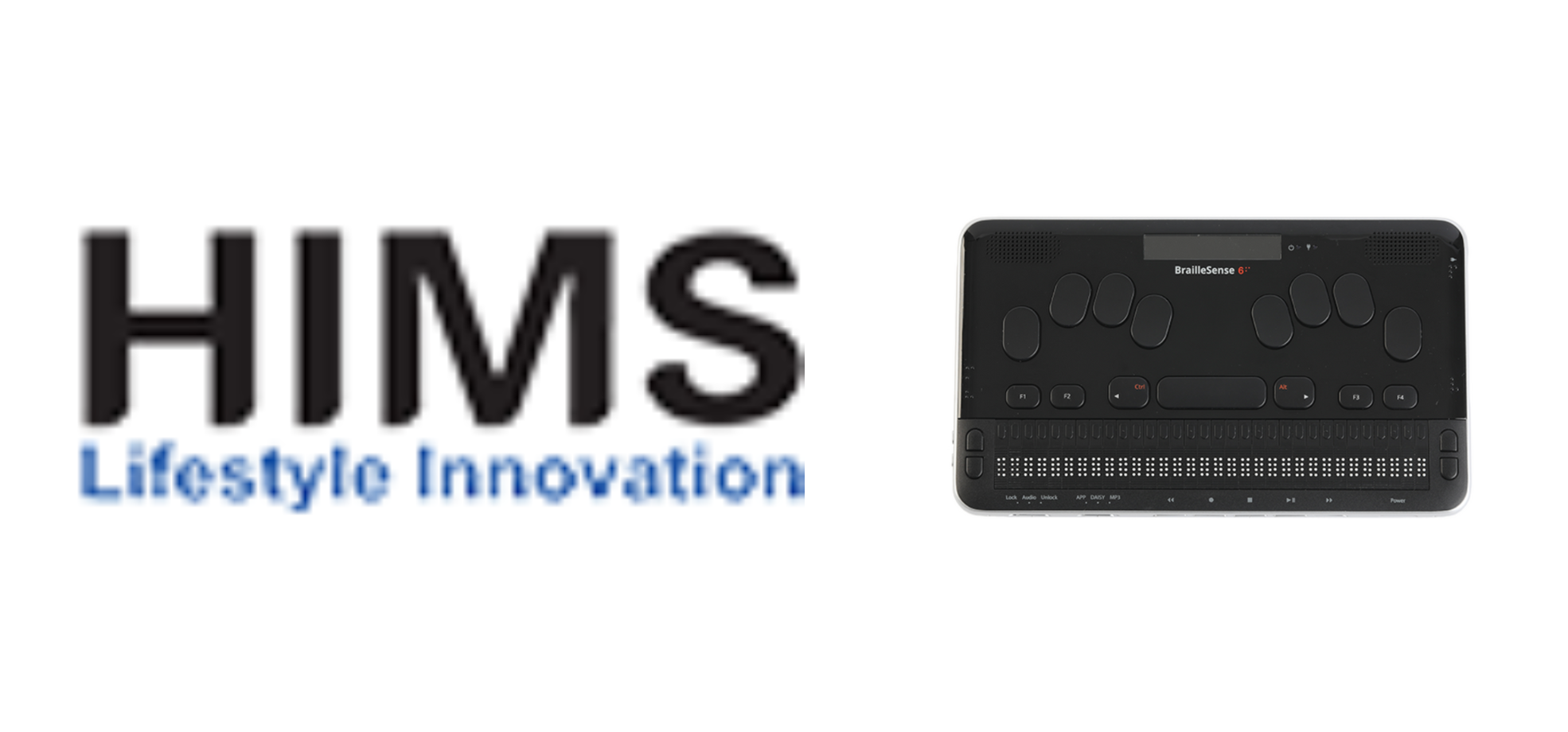 HIMS Braille Devices & Media Players | Low Vision Supply
