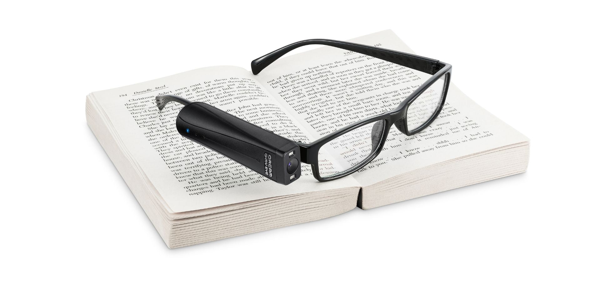 OrCam AI Reading Aids – Smart Readers & Wearable Vision Devices