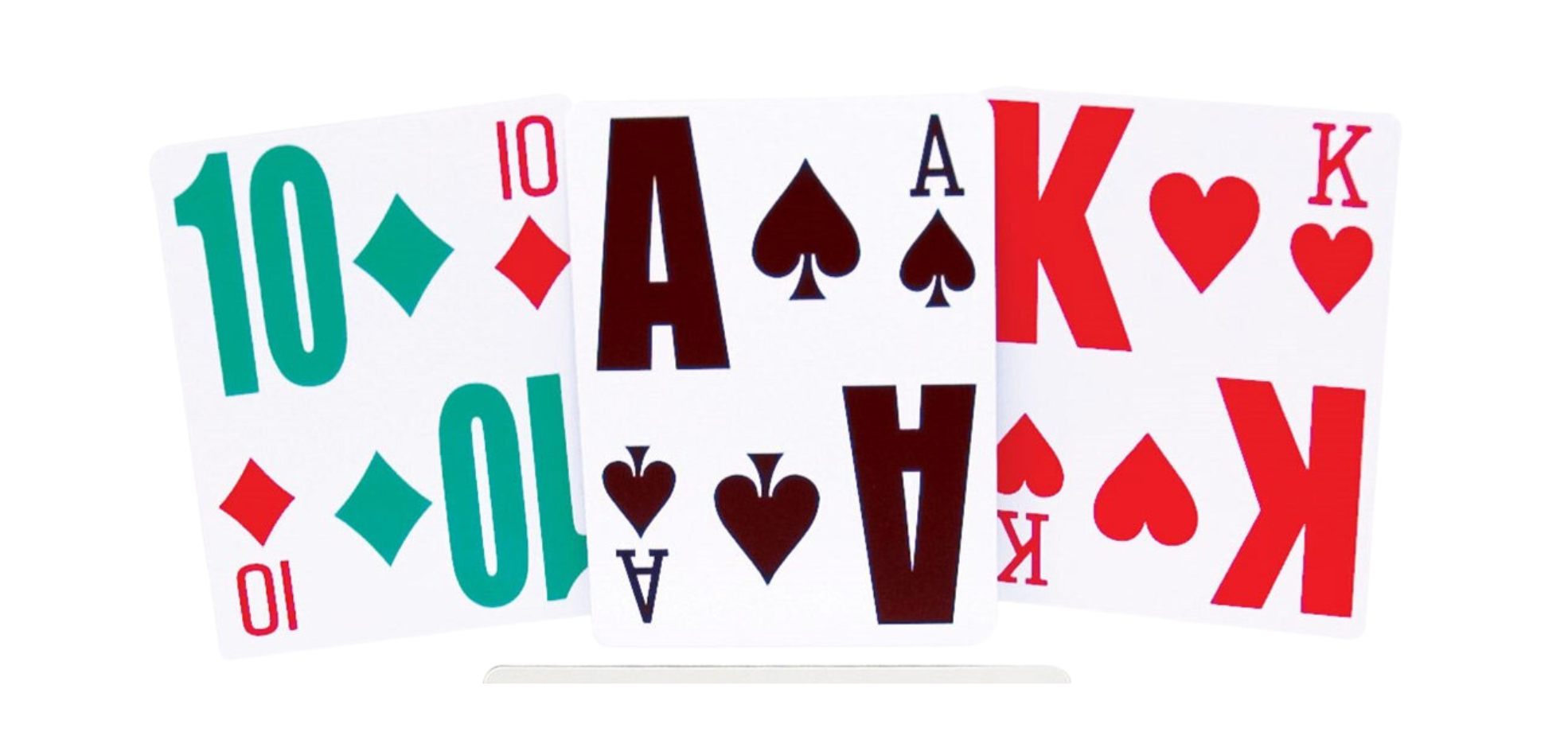 Accessible Playing Cards for Low Vision Players | Low Vision Supply