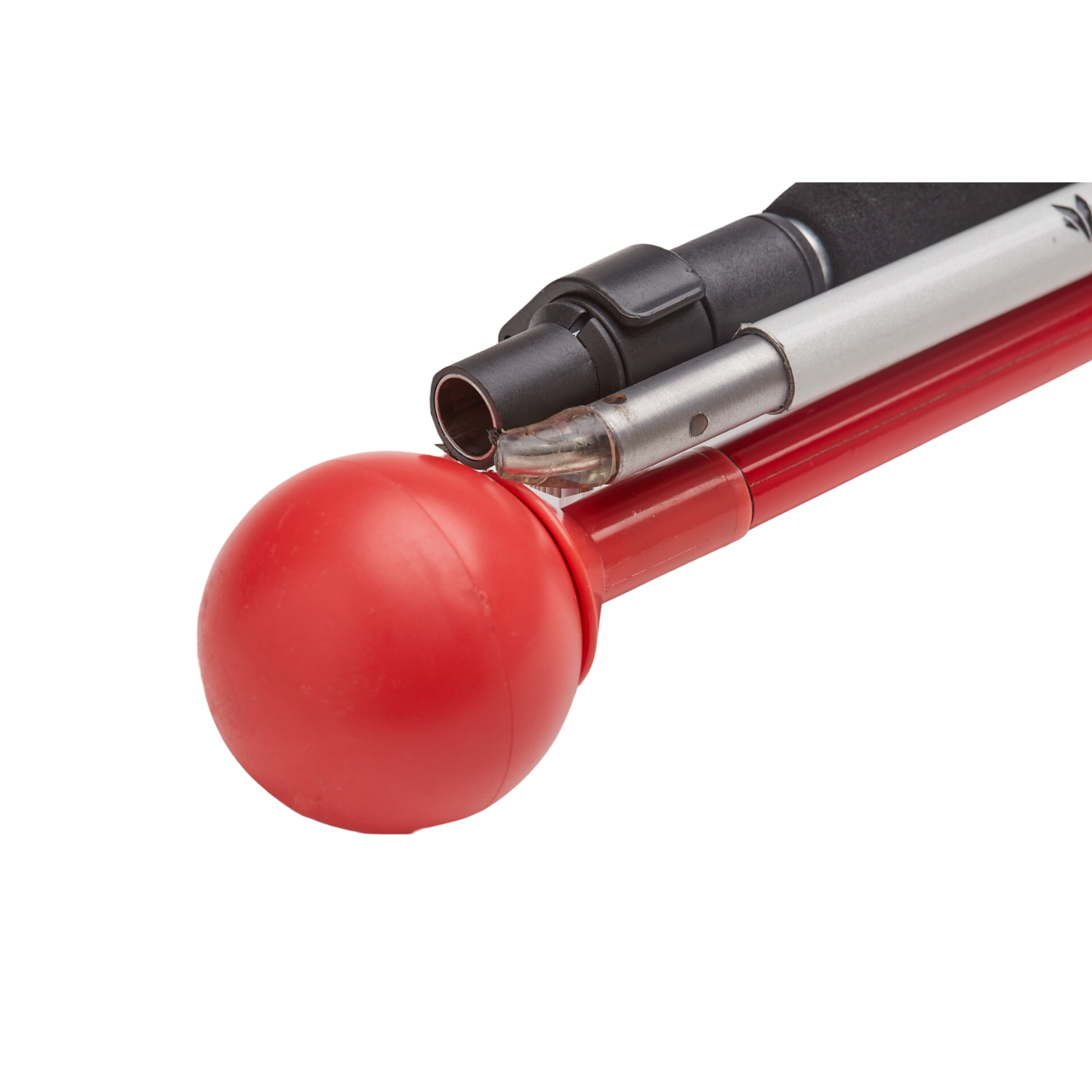 White Mobility Canes with Roller Ball Tips – Ambutech