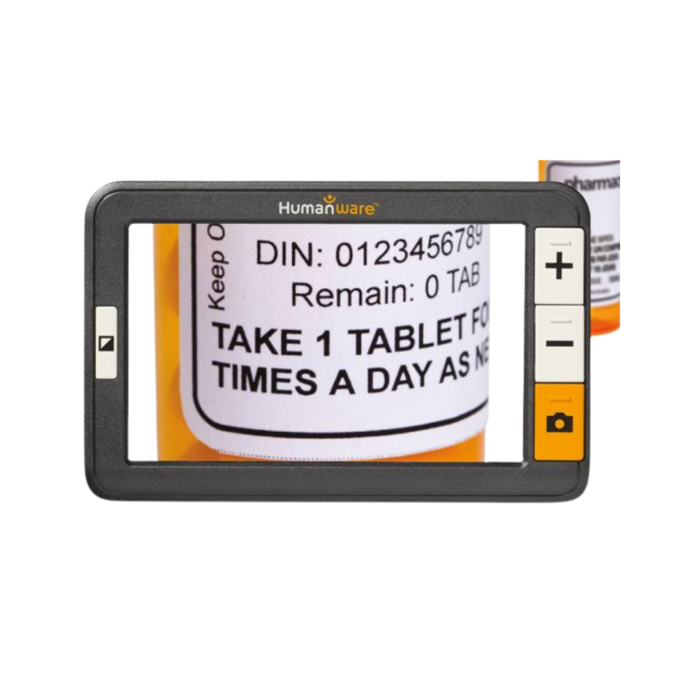 Video Magnifiers for Low Vision – Portable & Desktop Options