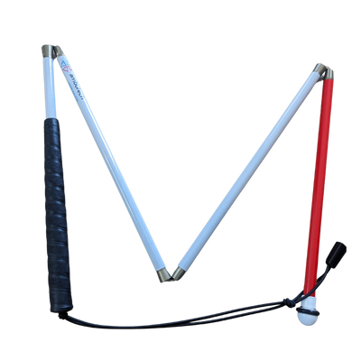 ID and Symbol Canes - Low Vision Orientation and Mobility Tools