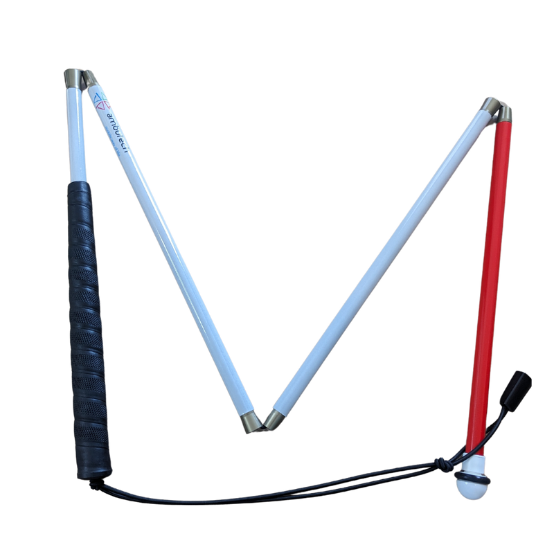 ID and Symbol Canes - Low Vision Orientation and Mobility Tools