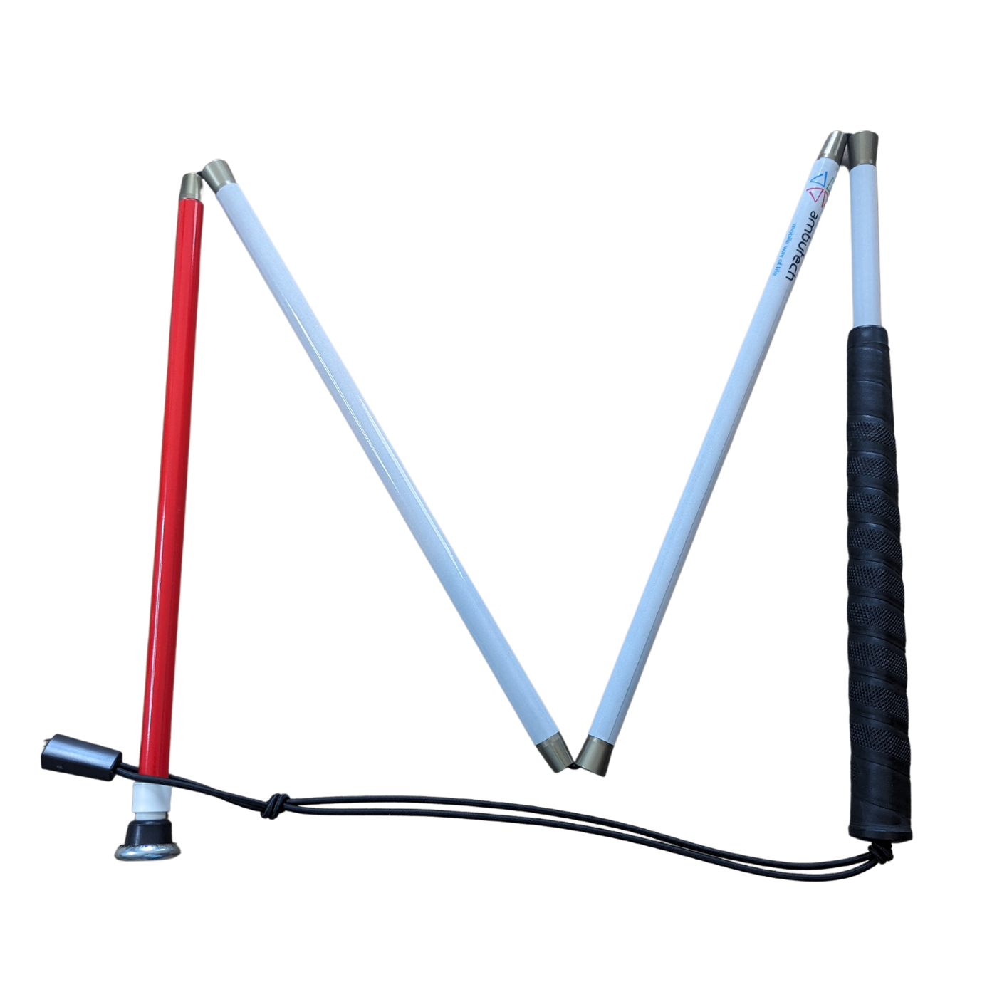 ID and Symbol Canes - Low Vision Orientation and Mobility Tools