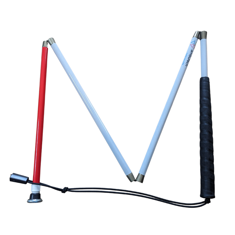 ID and Symbol Canes - Low Vision Orientation and Mobility Tools