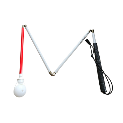 ID and Symbol Canes - Low Vision Orientation and Mobility Tools