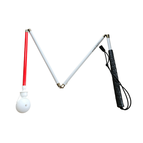 ID and Symbol Canes - Low Vision Orientation and Mobility Tools