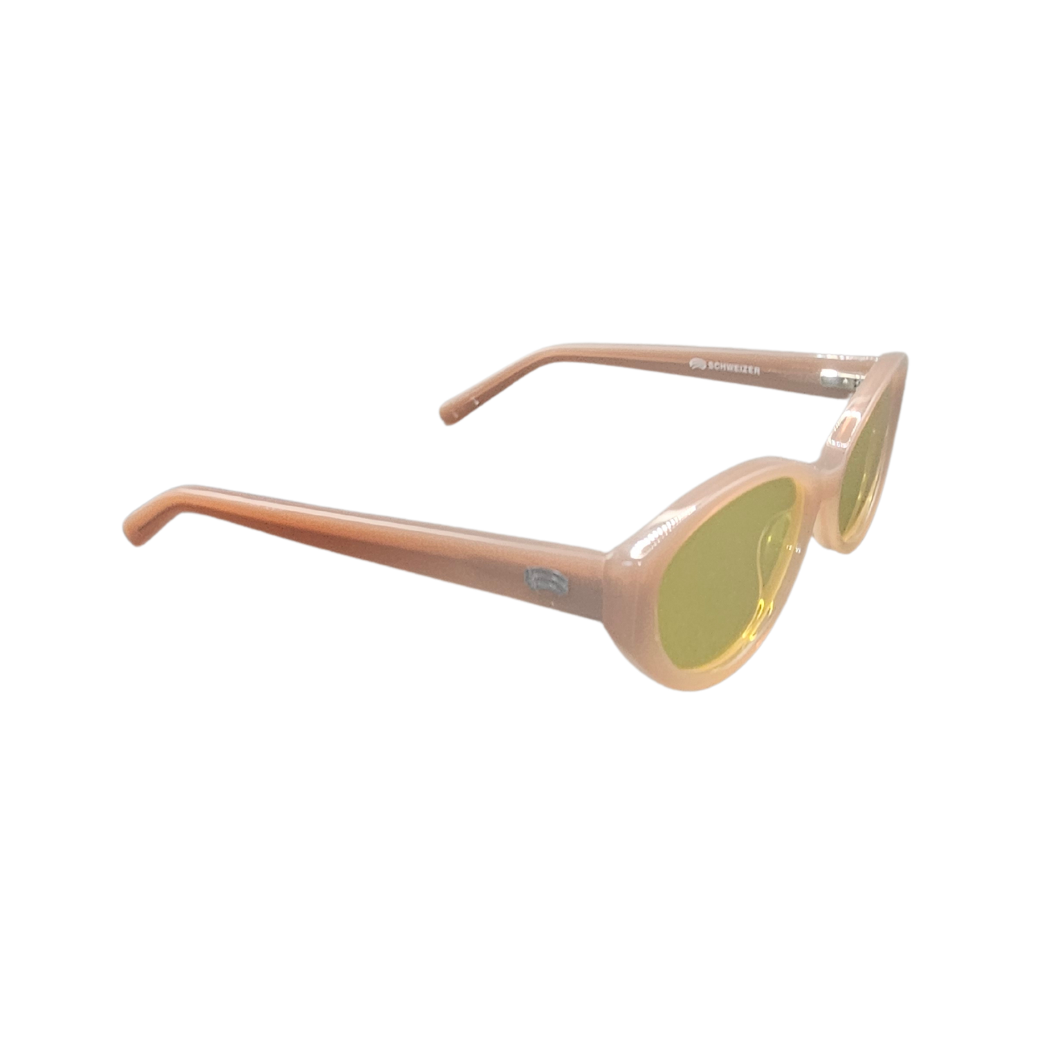 FR5 Night Driving Glasses - Pink Frames Medium Yellow Tint