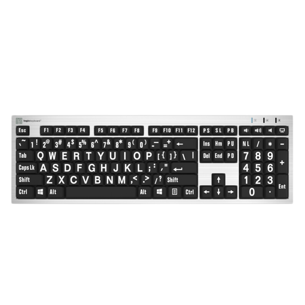 Adaptive & Assistive Keyboards for Visual Impairments