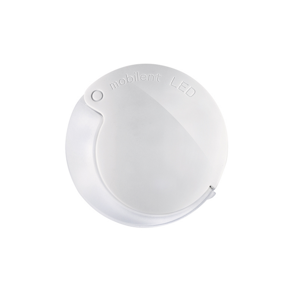 Mobilent LED Folding Pocket Magnifier - 4x to 10x