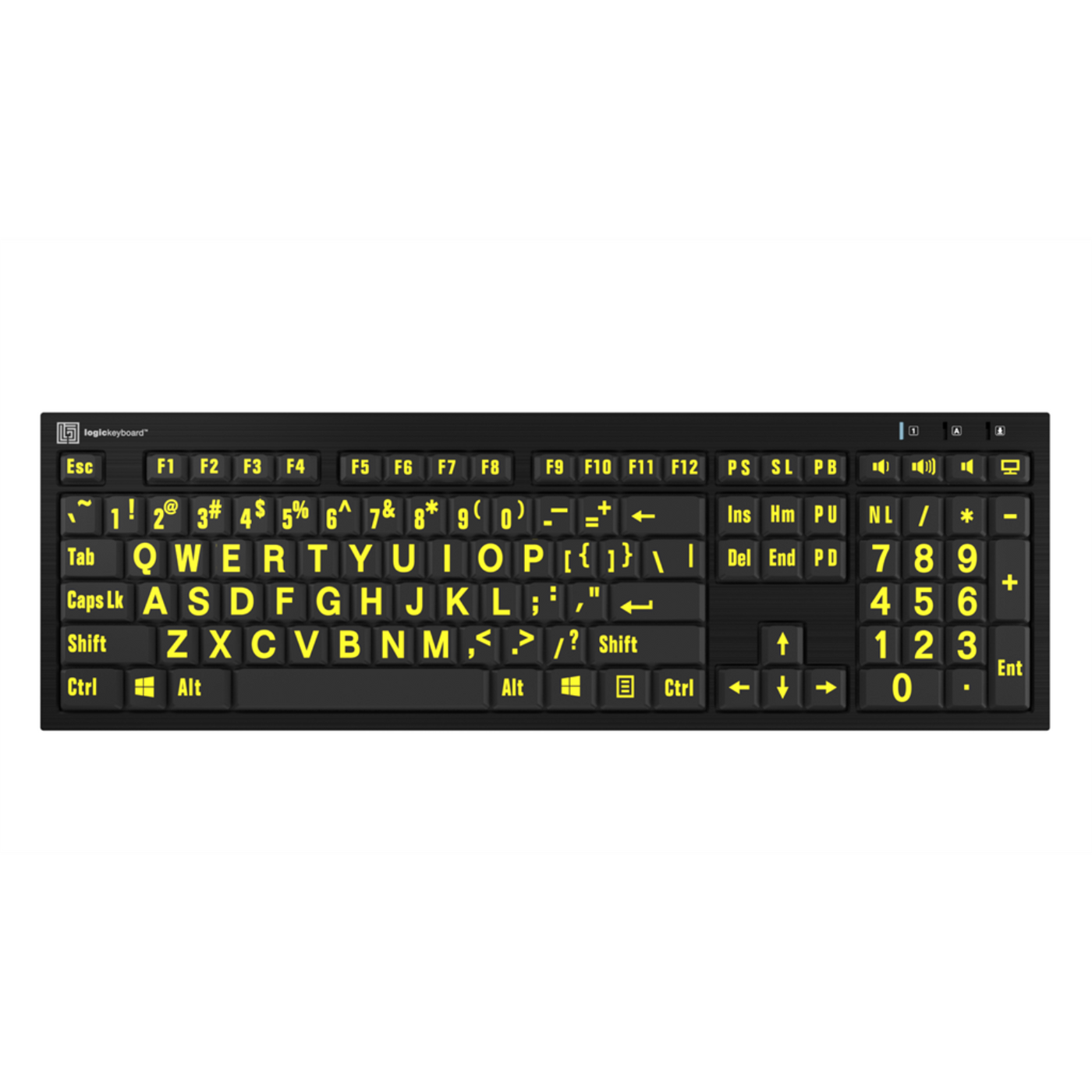 Adaptive & Assistive Keyboards for Visual Impairments