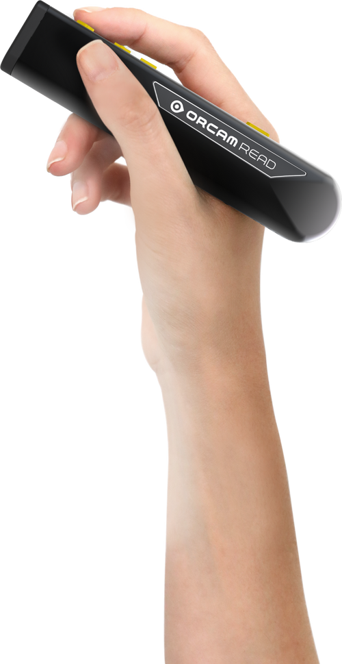 OrCam Read® 5 Handheld AI Reading Assistant | Low Vision Supply