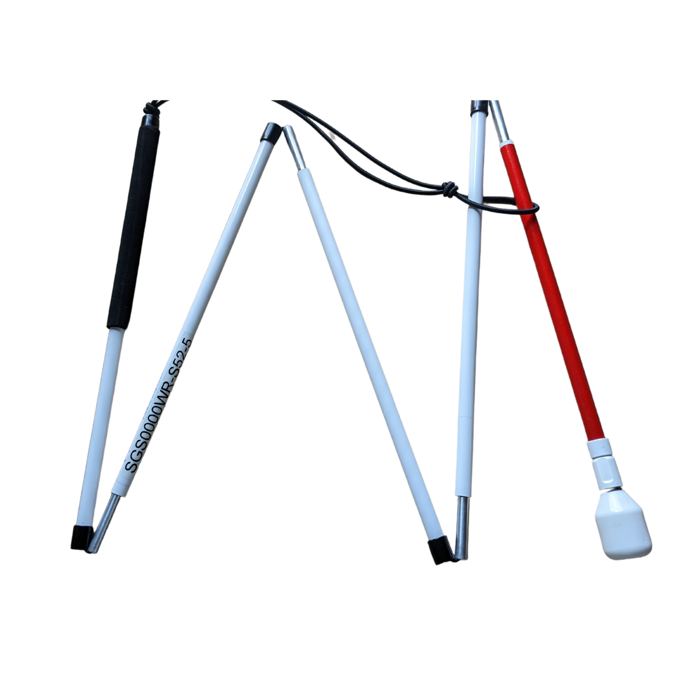 ID and Symbol Canes - Low Vision Orientation and Mobility Tools