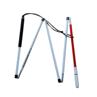 ID and Symbol Canes - Low Vision Orientation and Mobility Tools