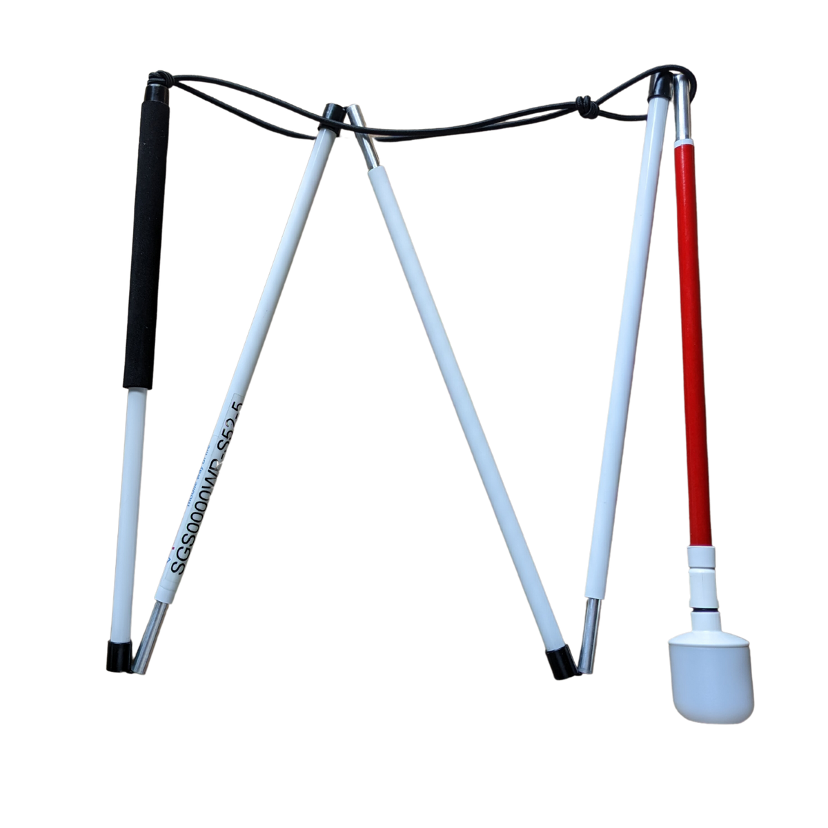 ID and Symbol Canes - Low Vision Orientation and Mobility Tools