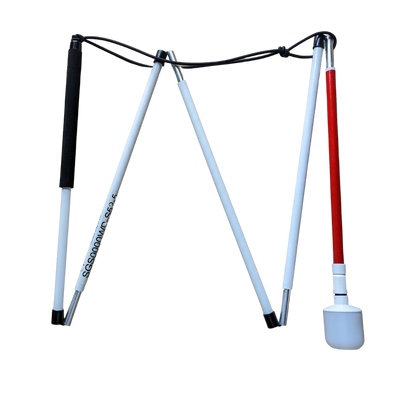 ID and Symbol Canes - Low Vision Orientation and Mobility Tools