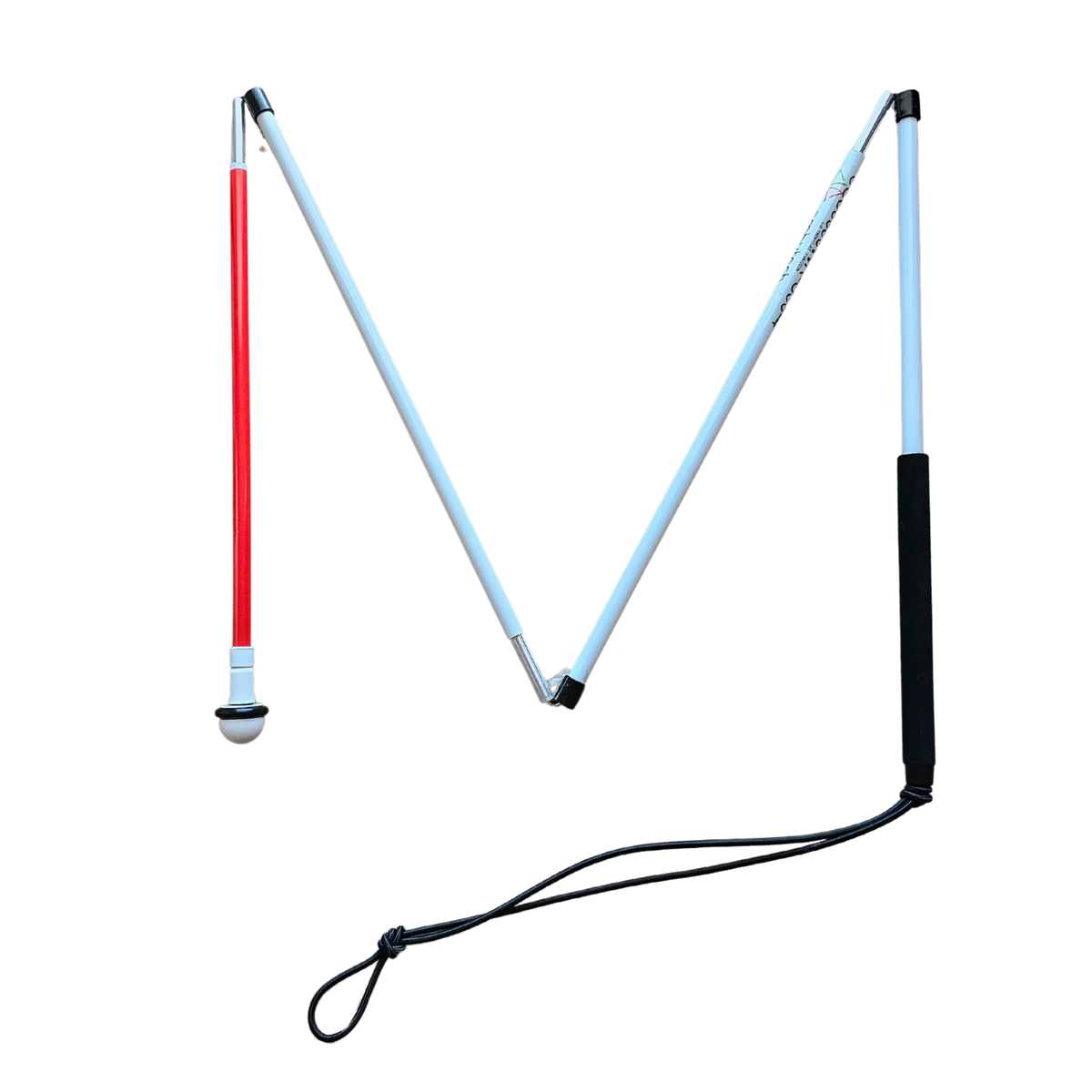 ID and Symbol Canes - Low Vision Orientation and Mobility Tools