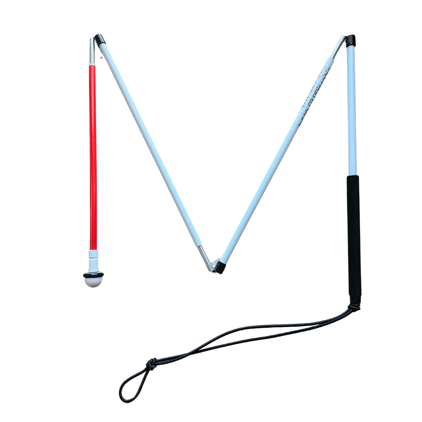 ID and Symbol Canes - Low Vision Orientation and Mobility Tools
