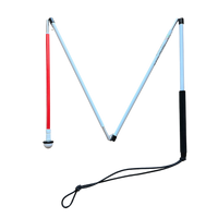 ID and Symbol Canes - Low Vision Orientation and Mobility Tools