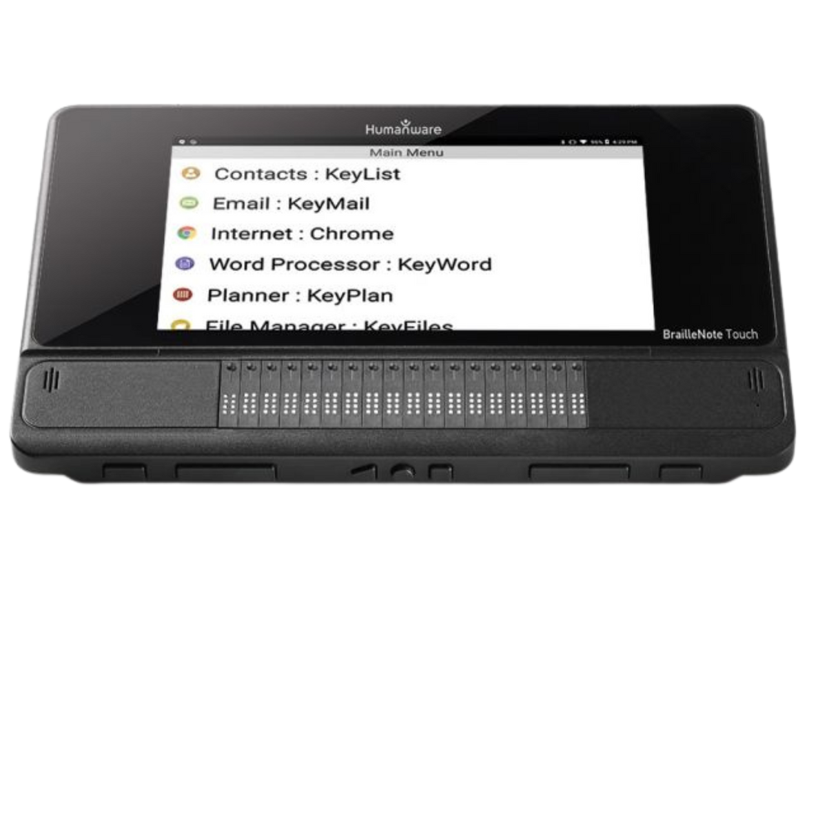 Adaptive & Assistive Keyboards for Visual Impairments