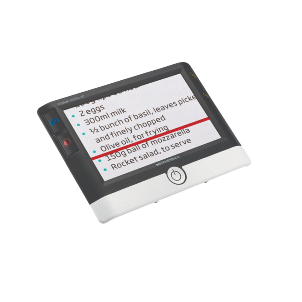 Video Magnifiers for Low Vision – Portable & Desktop Options