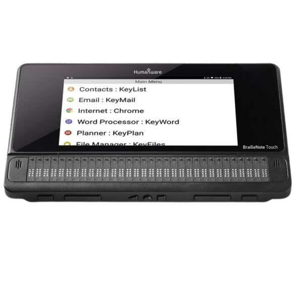 BrailleNote Touch Plus – My First Notetaker by Humanware