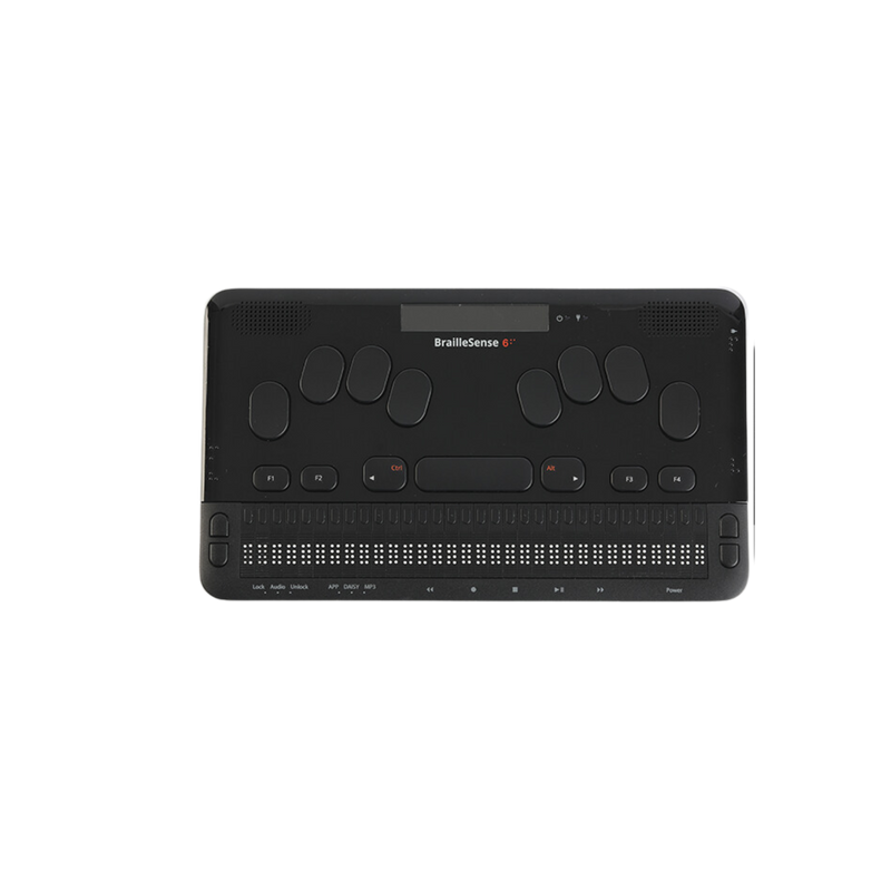 Braille Notetakers and Displays | Low Vision Supply