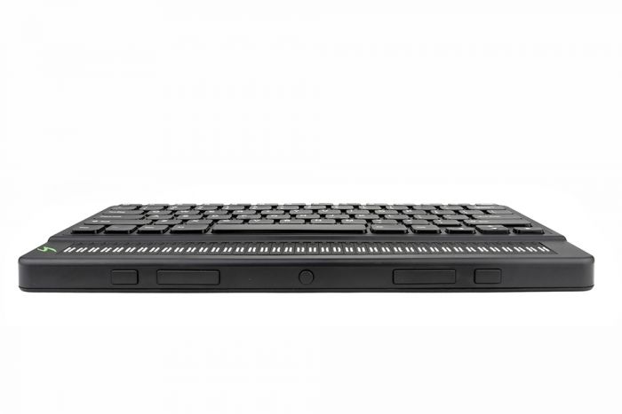 Mantis Q40 Braille Keyboard – QWERTY & 40-Cell Display