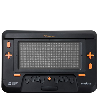 Monarch Braille Device – Multi-Line Display with Tactile Graphics