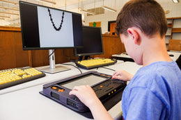 Monarch Braille Device – Multi-Line Display with Tactile Graphics
