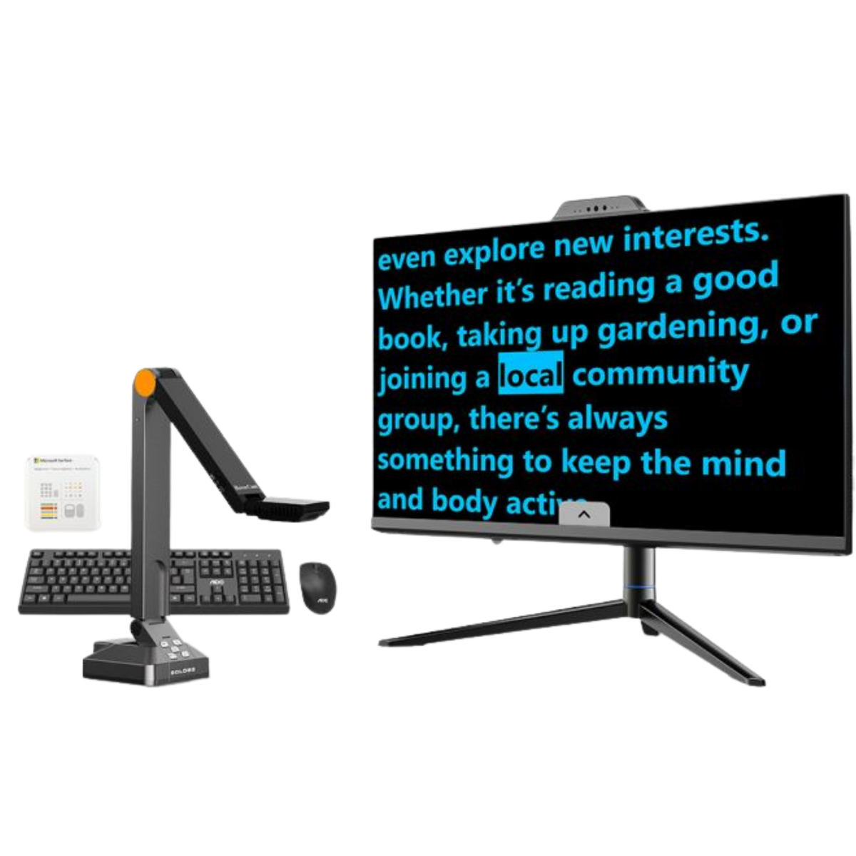 Low Vision Supply - Tools for the Blind and Visually Impaired