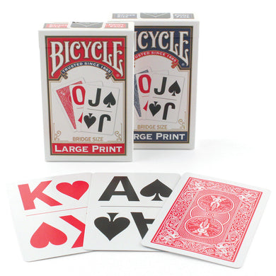 Accessible Playing Cards for Low Vision Players | Low Vision Supply